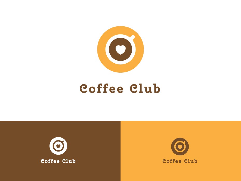 Coffee Club Logo Template - Frebers
