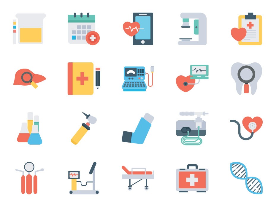 Health Checkup Icons | Frebers