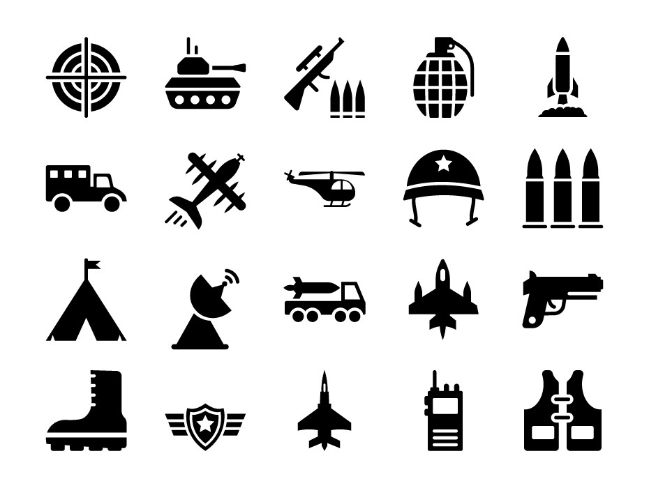 Military Icon | Frebers