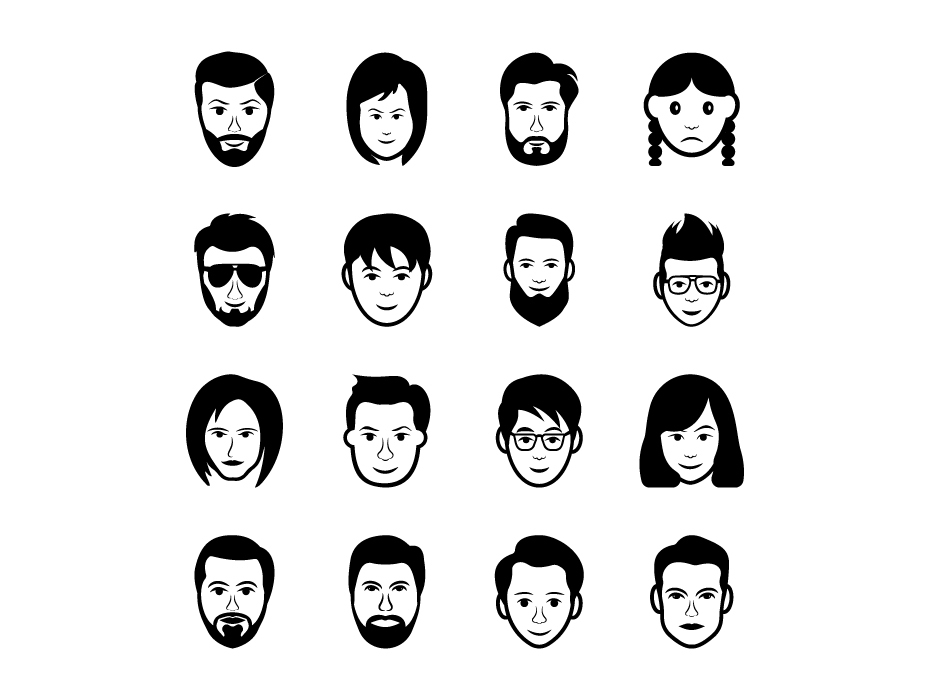 Human Avatar Set | Frebers