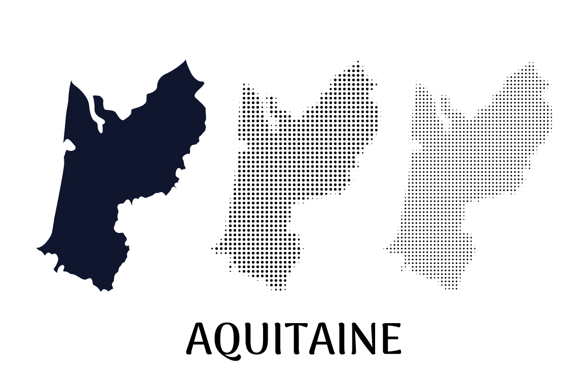 Aquitaine Map | Frebers