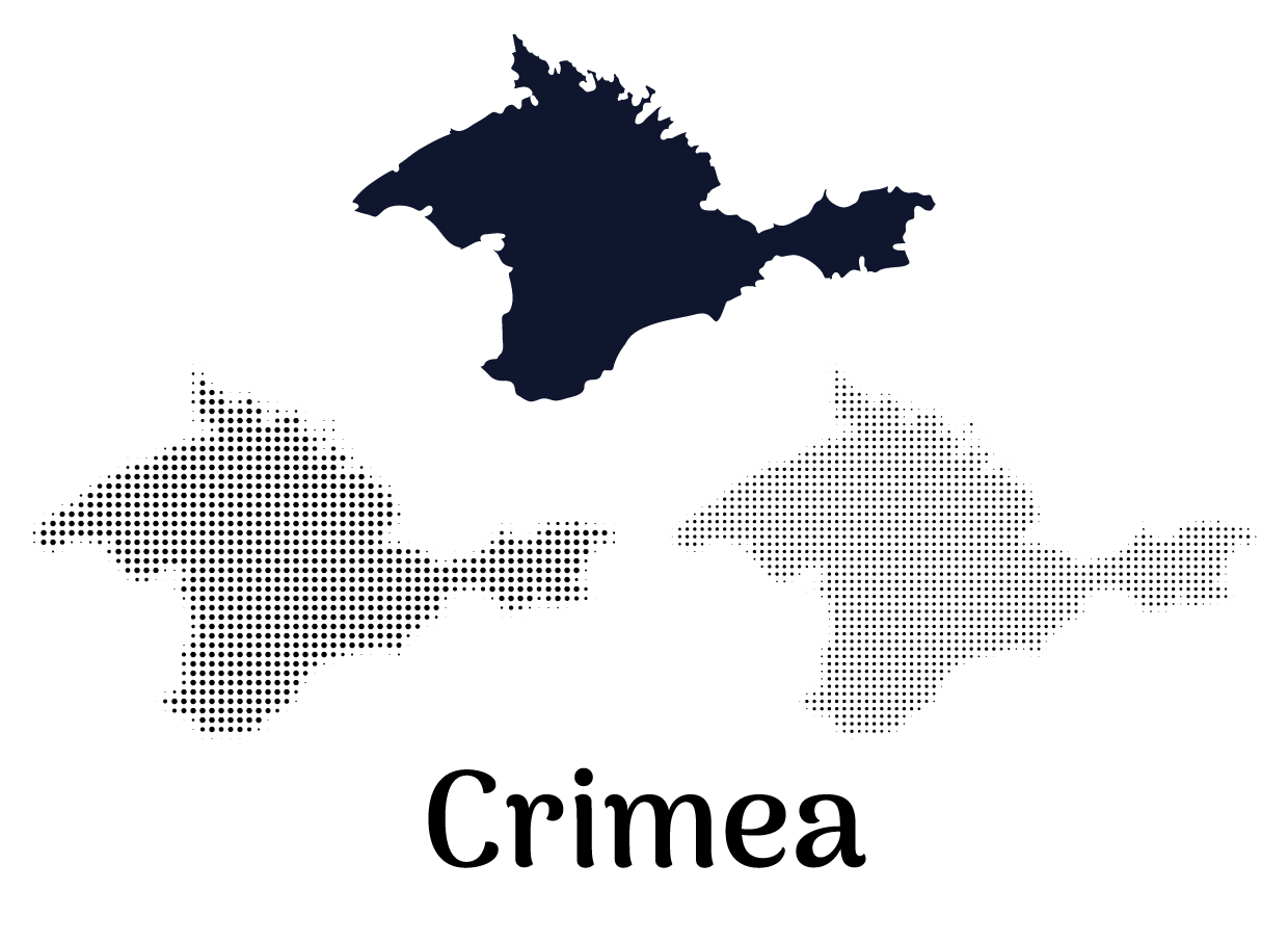 Crimea Map - Frebers