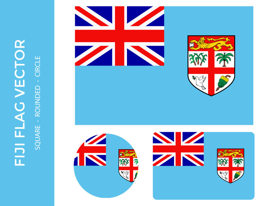 Fiji Flag Vector - Frebers