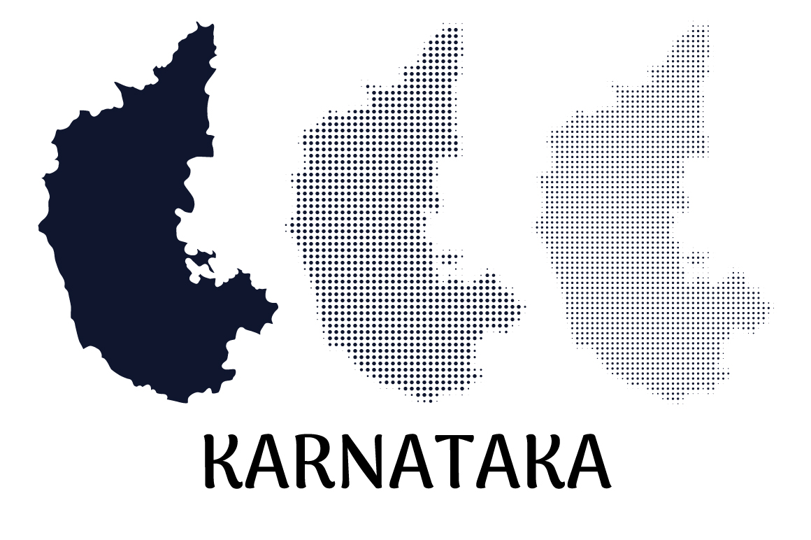 Karnataka Map | Frebers