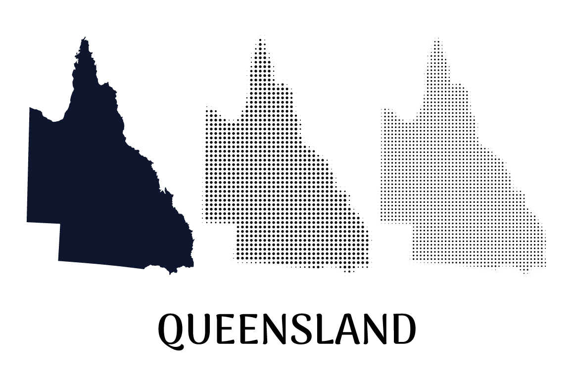 Queensland Map - Frebers