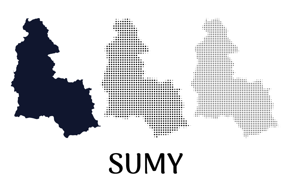 Sumy Map | Frebers