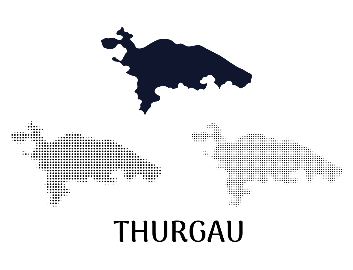 Thurgau Map | Frebers