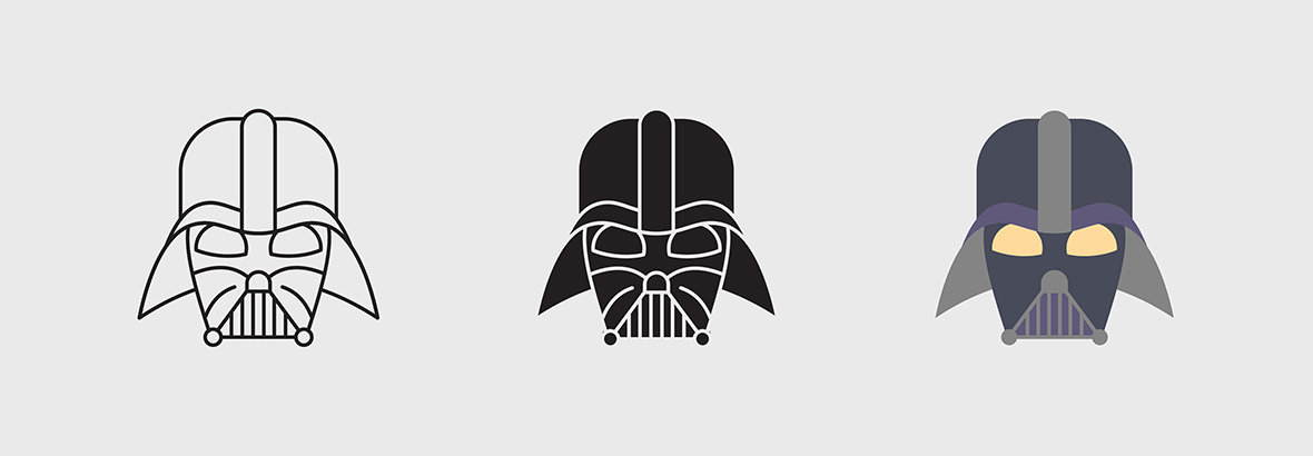 Darth Vader Vector Icons | Frebers