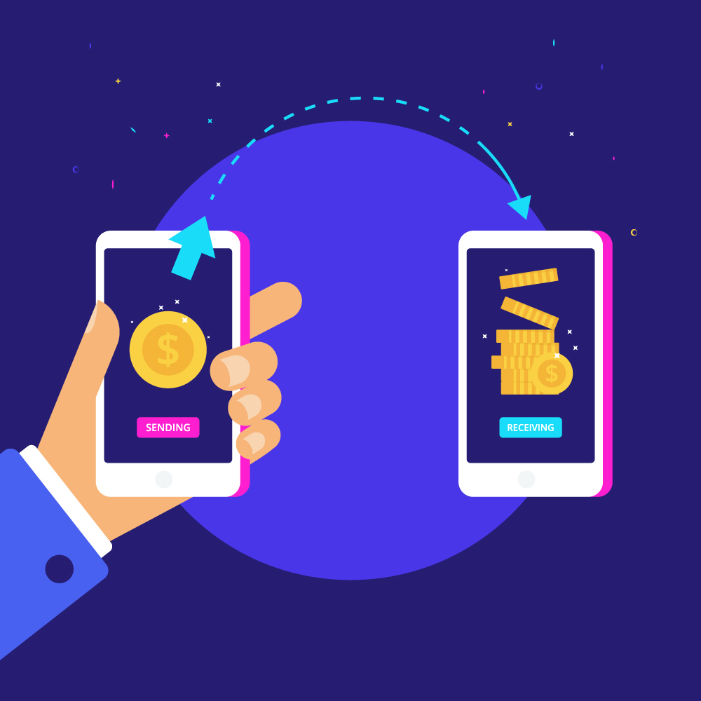 Online Transaction Vector | Frebers