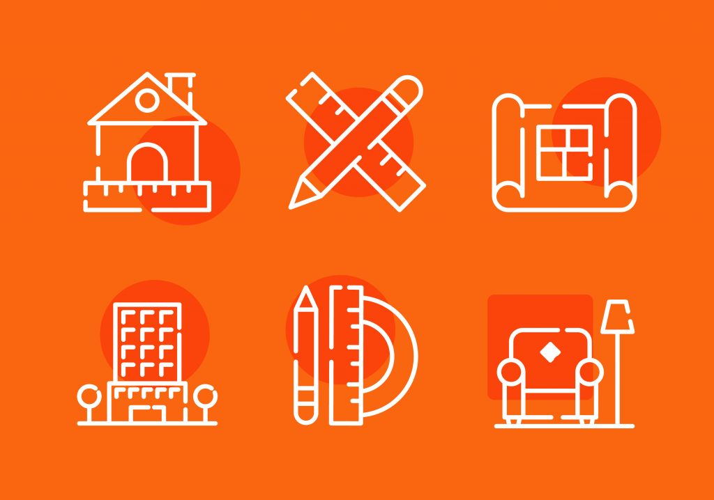 Architecture Icon Set | Frebers