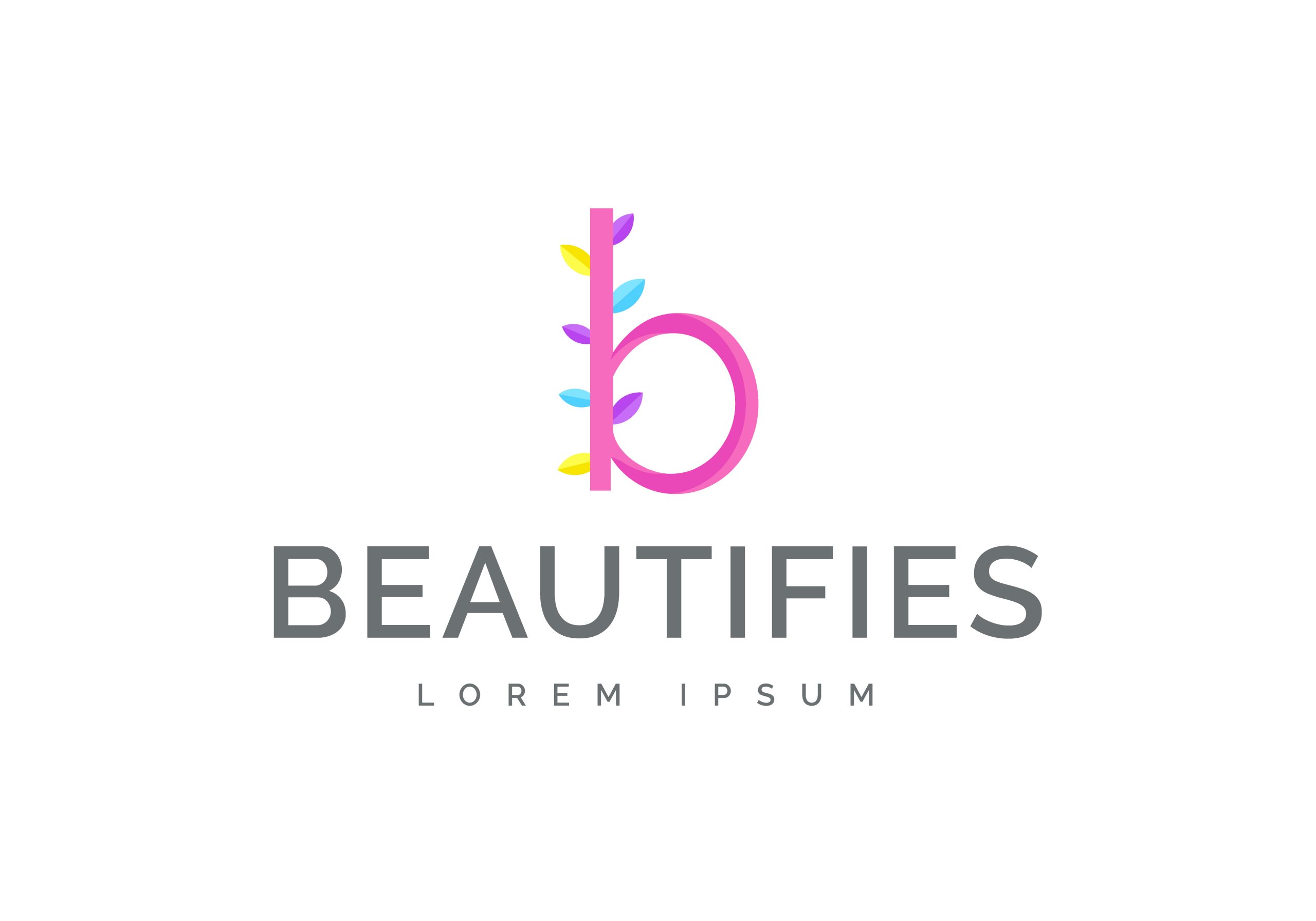 Beauty Logo Vector - Frebers