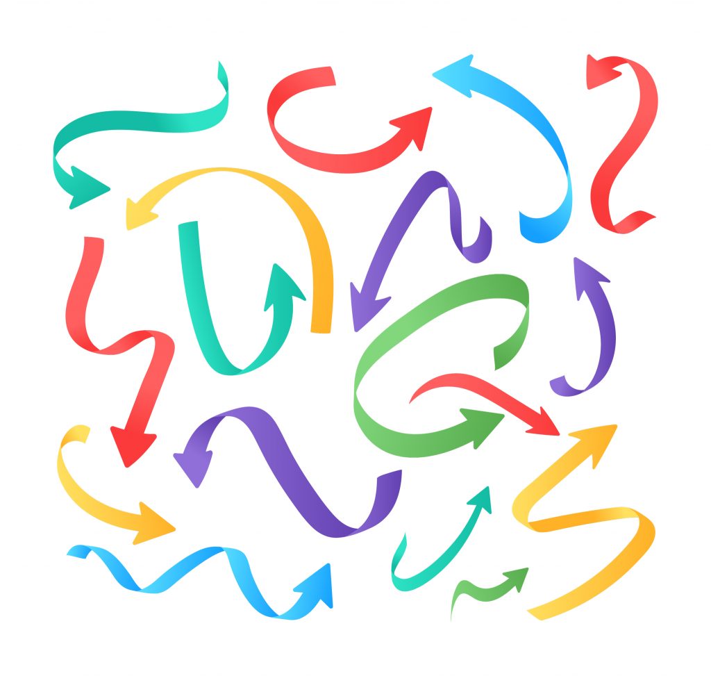 Colorful Arrows Set | Frebers