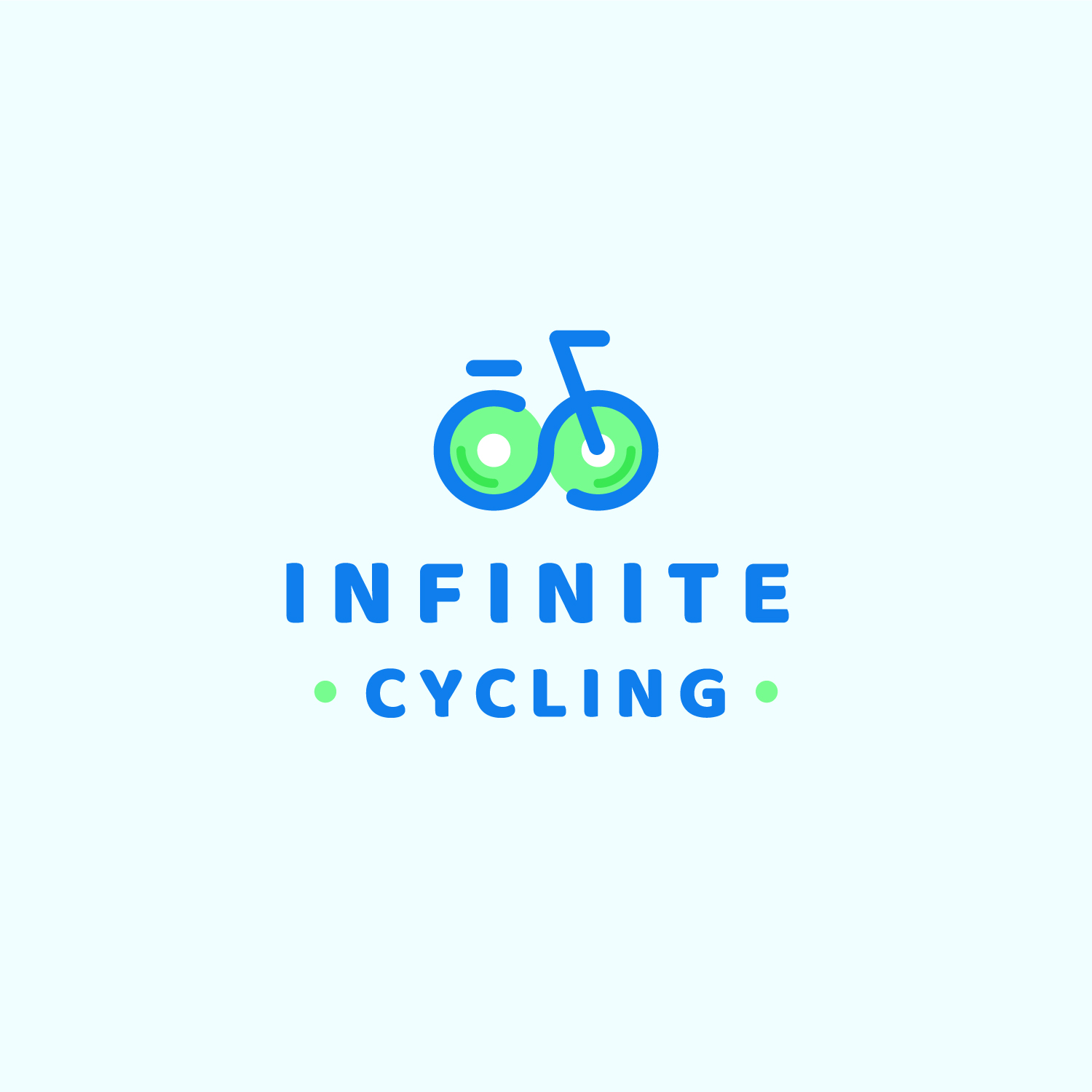 Infinite Cycling Logo Art - Frebers
