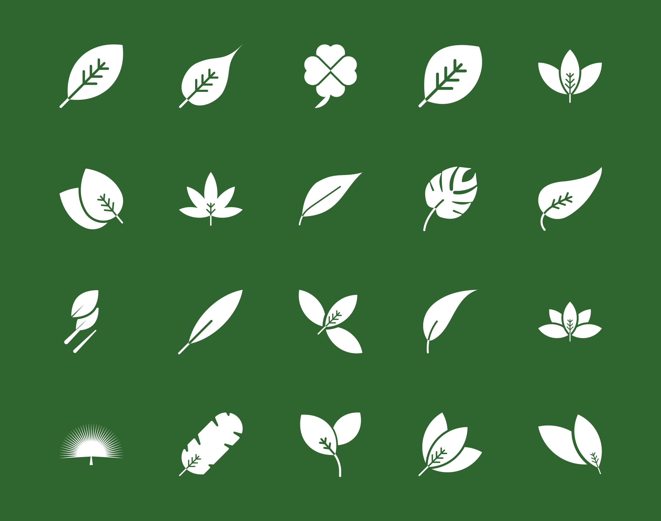 Leaf Icons Free Download - Frebers