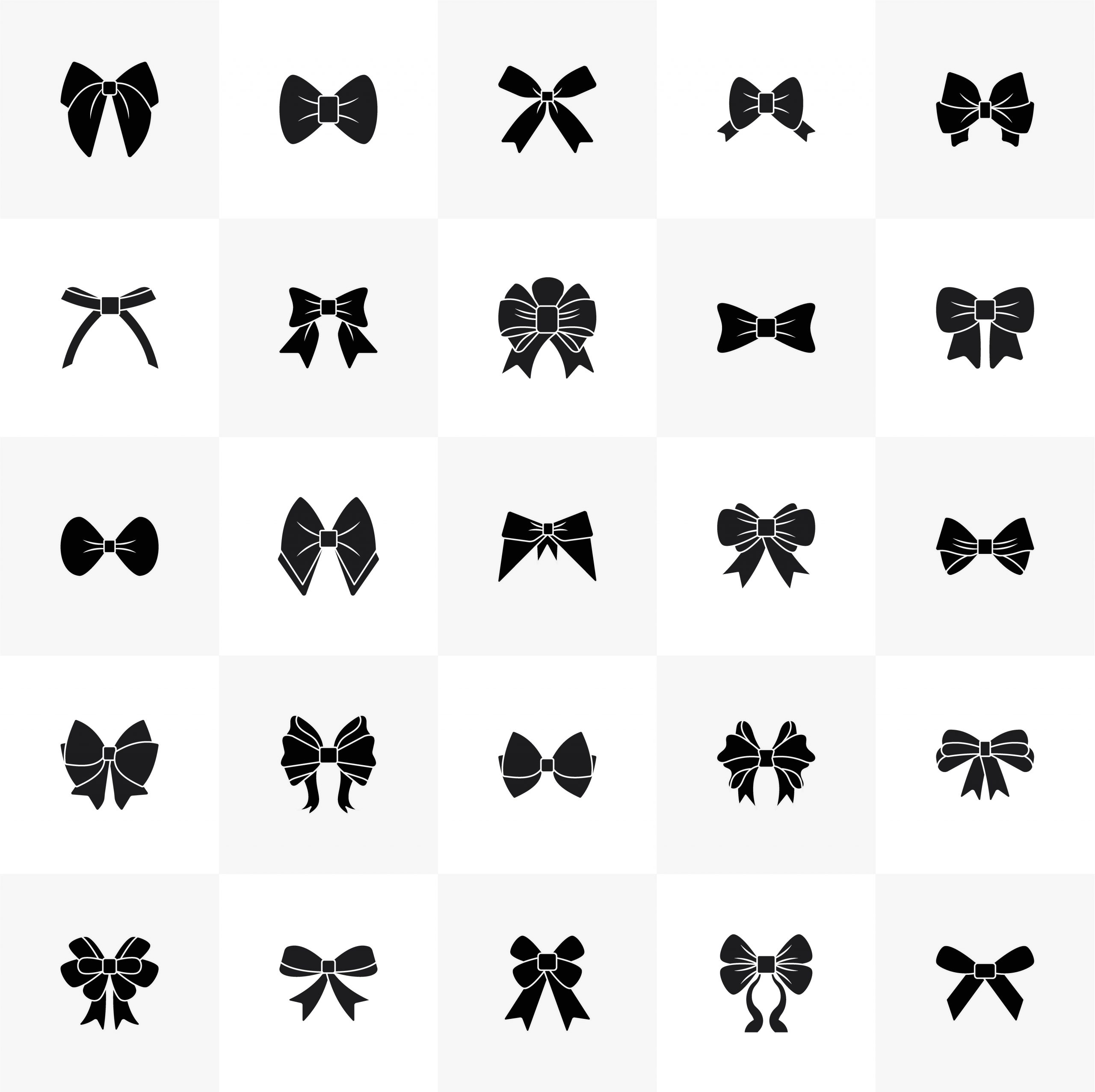 Ribbon Icons Free Download | Frebers