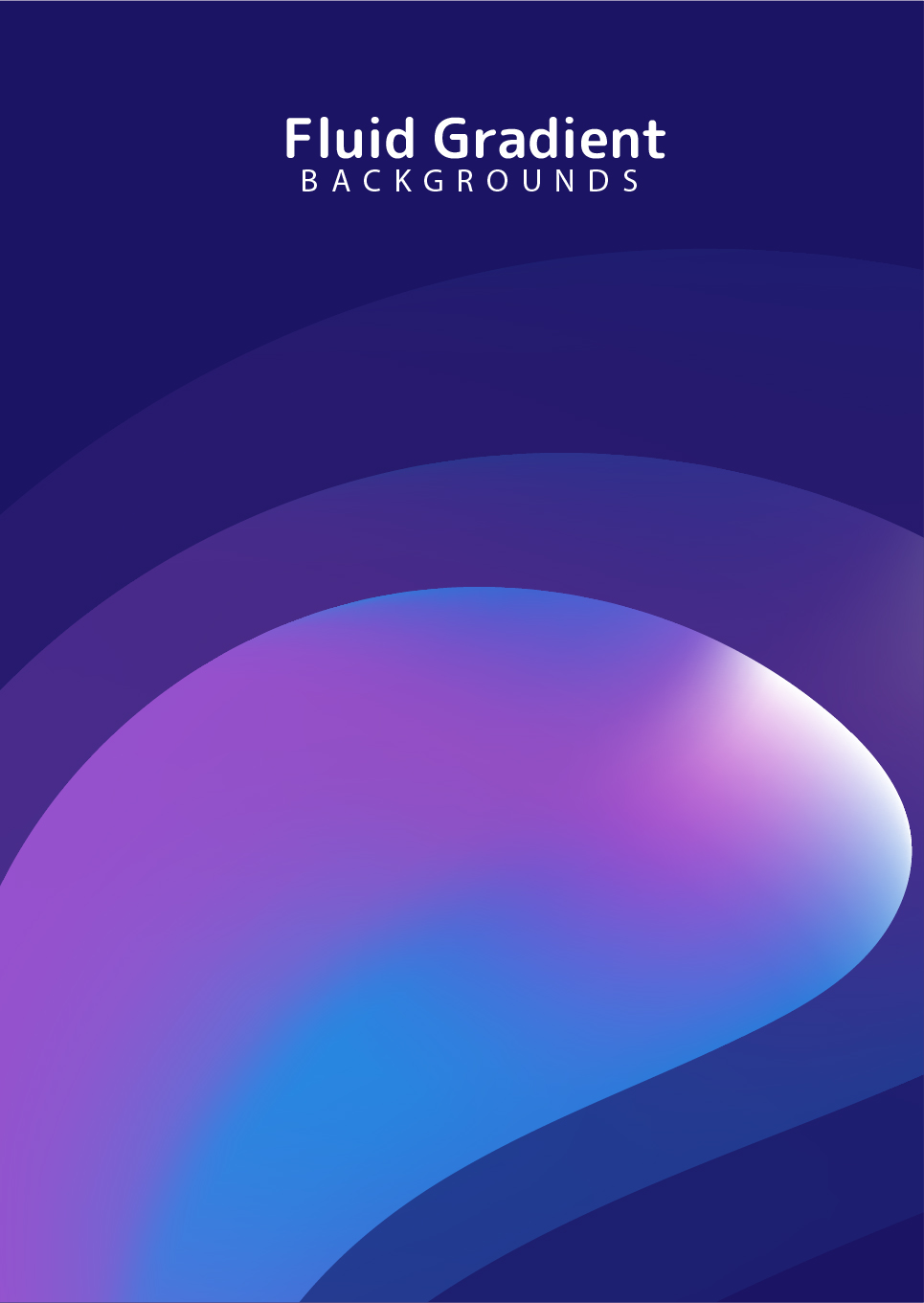 Fluid Gradient Background | Frebers