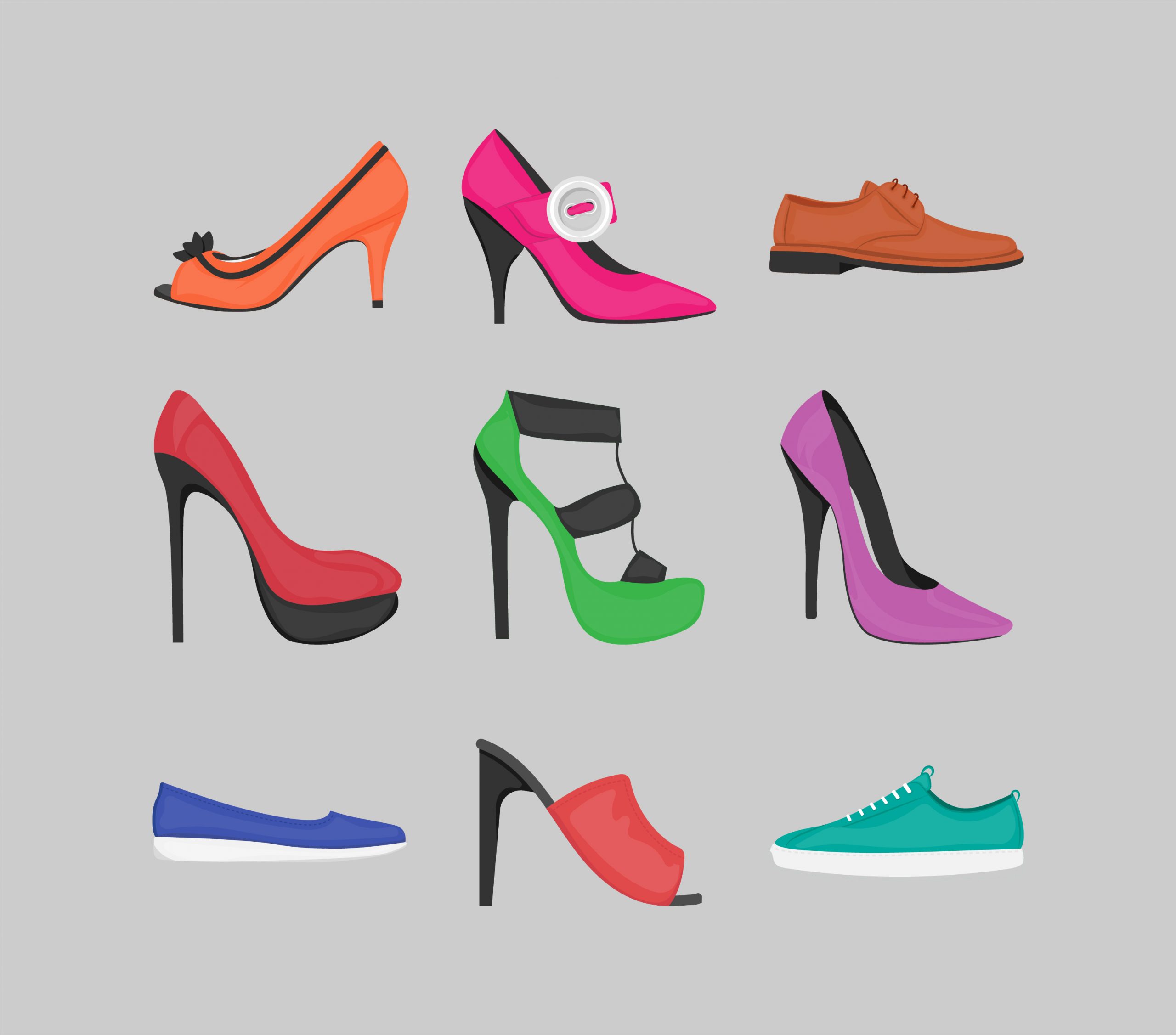 Shoes Icons Free Download - Frebers