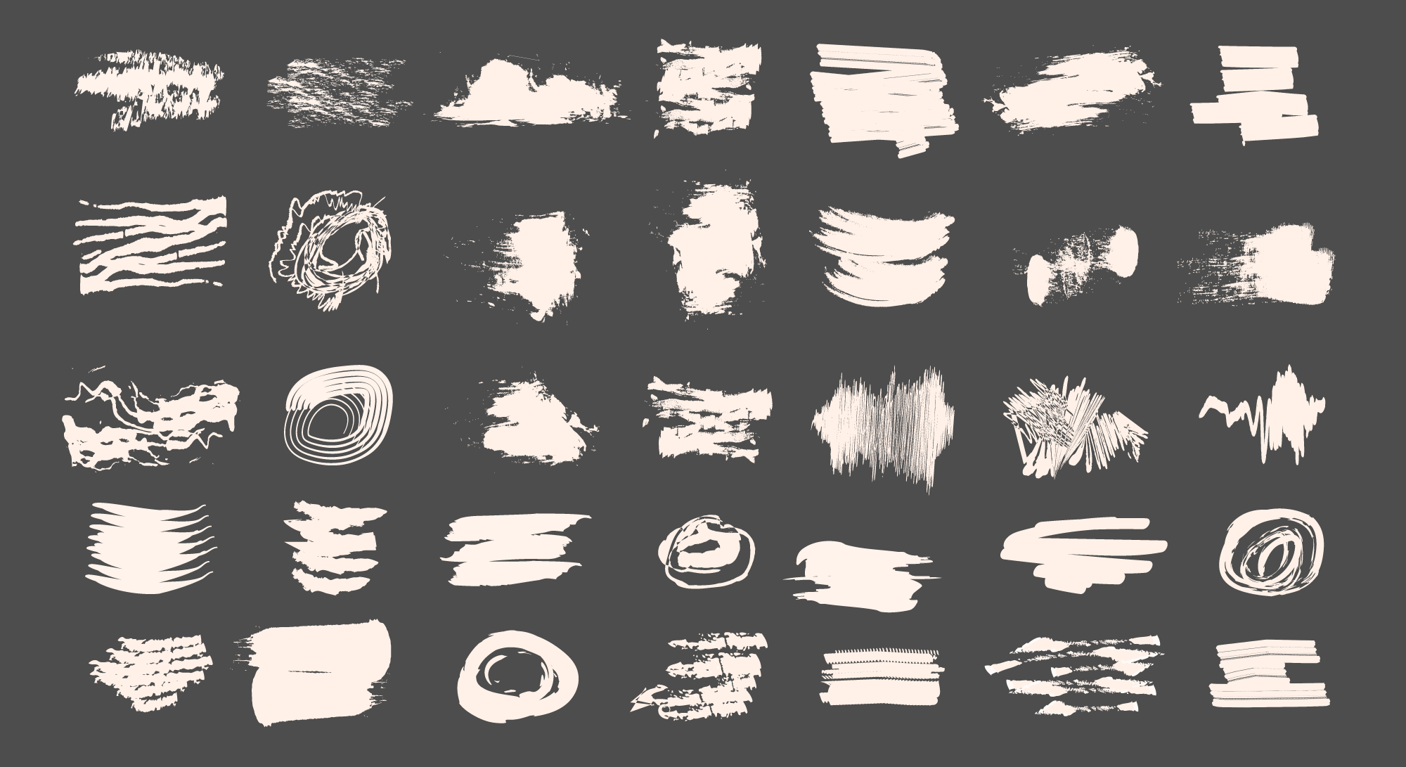 Ink Strokes Vector Download - Frebers
